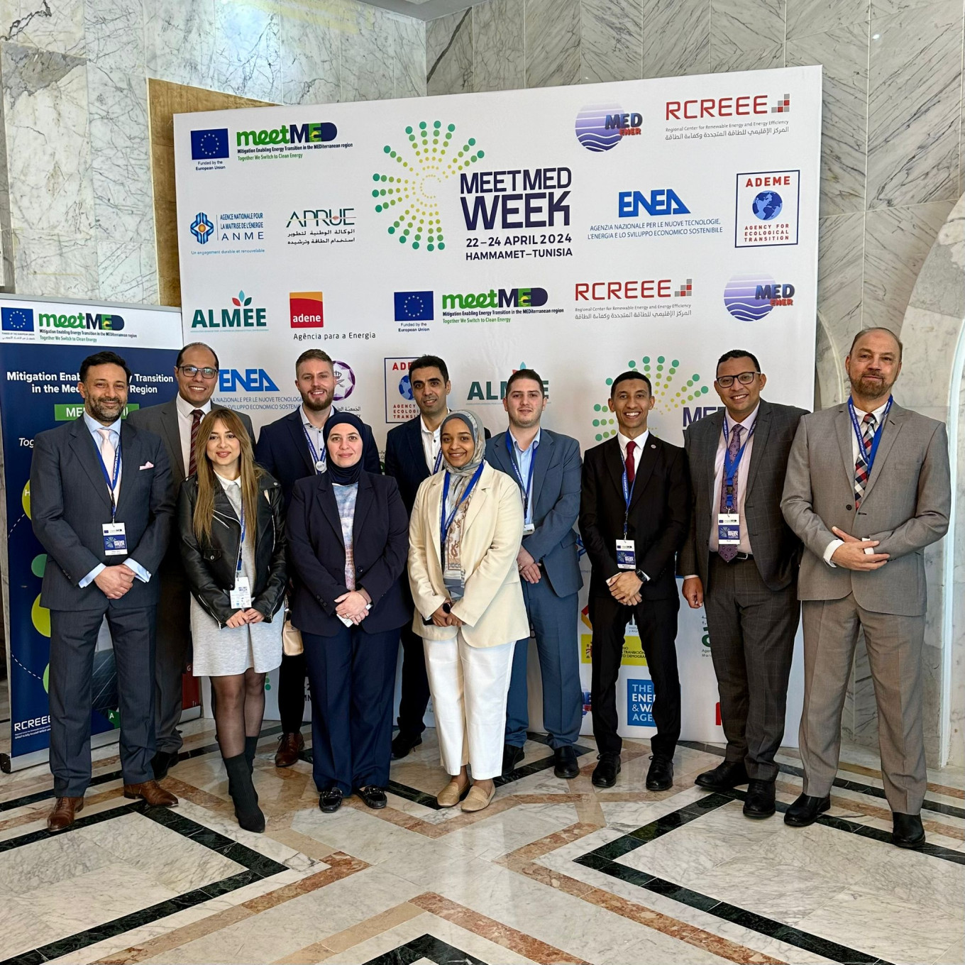 The BUILD_ME at the Third MeetMED Week 2024 in Tunisia - BUILD_ME