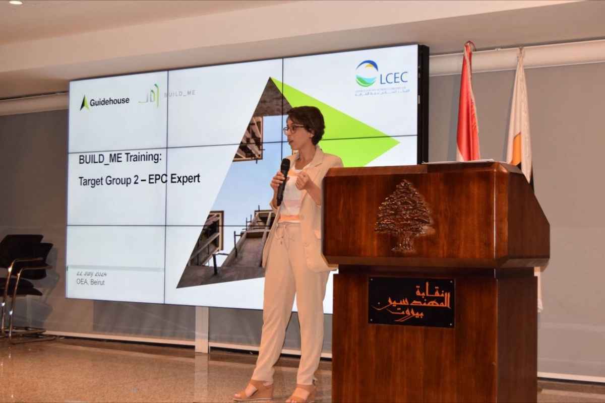 BUILD_ME launches EPC Expert trainings across Lebanon